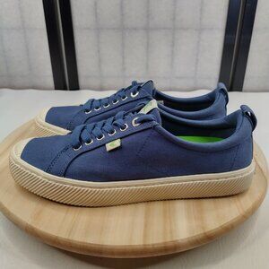 Cariuma | Shoes | Cariuma Oca Shadow Blue Canvas Sneakers Unisex Us ...